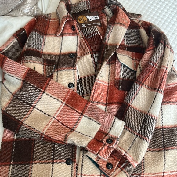 canadian caribou | Jackets & Coats | Canadian Caribou Flannel | Poshmark